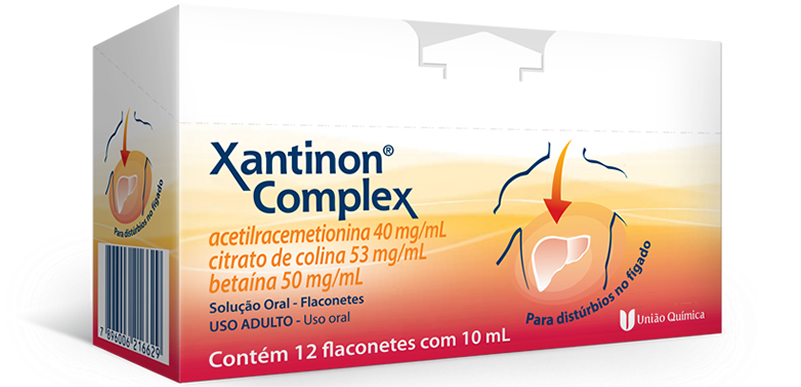 Xantinon | União Química
