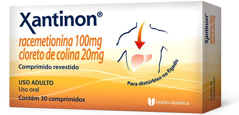 Xantinon | União Química
